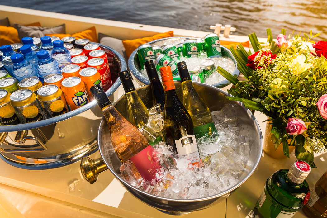 Booze Cruise Canal Tour | Flying Dutch Boats